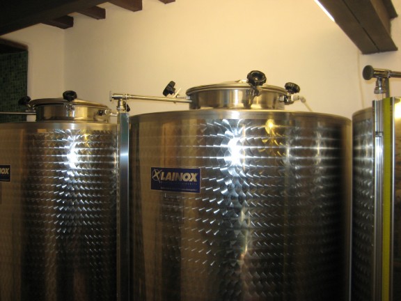 Colmatura serbatoi con azoto « Zucchelli Enologica – Macchine e ...